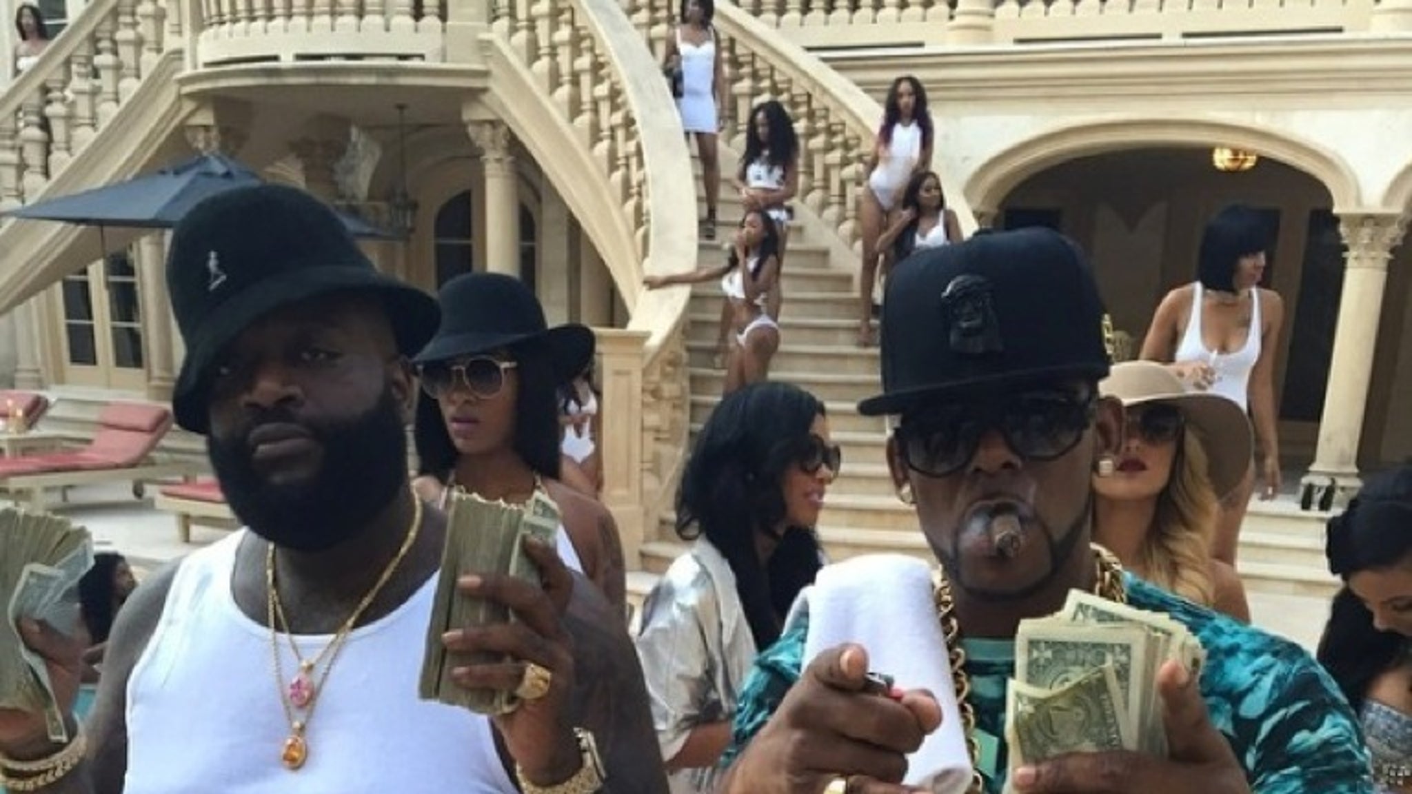 Mo Money, Mo Problems -- Rappers Cashin' In