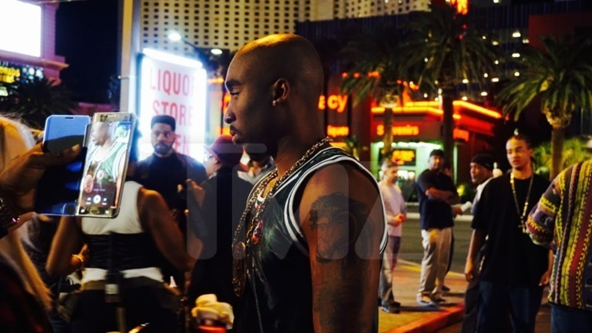 Tupac Movie -- Behind the Scenes Photos