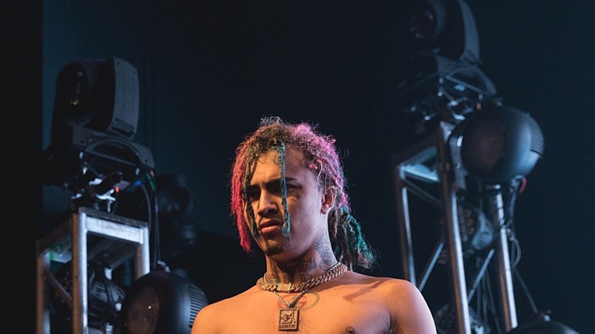 Lil Pump Performance Pics
