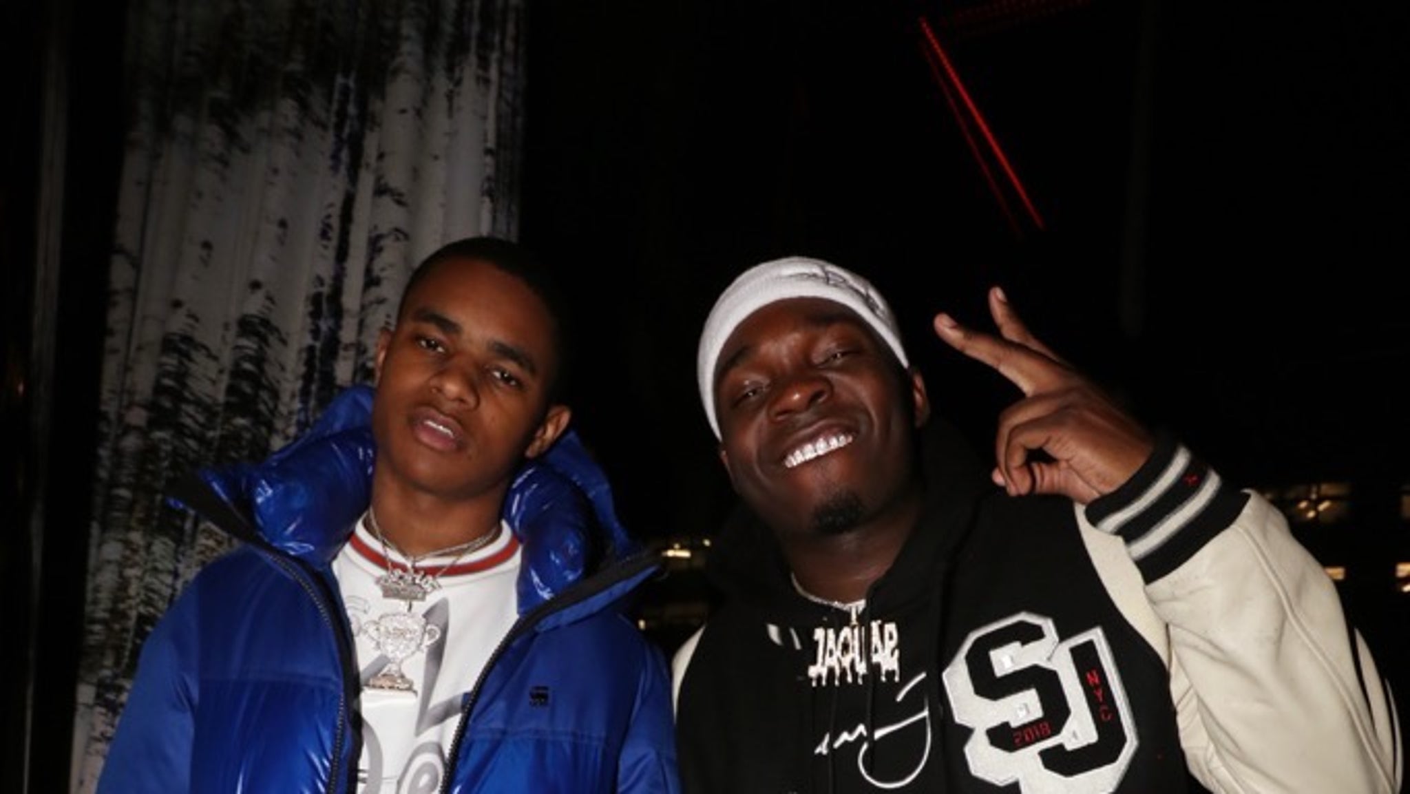 Inside Meek Mill's 'CHAMPIONSHIPS' Release Party