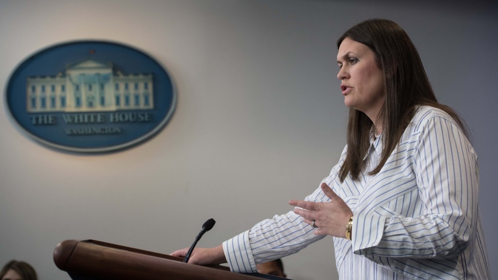 Remembering Sarah Sanders As White House Press Secretary