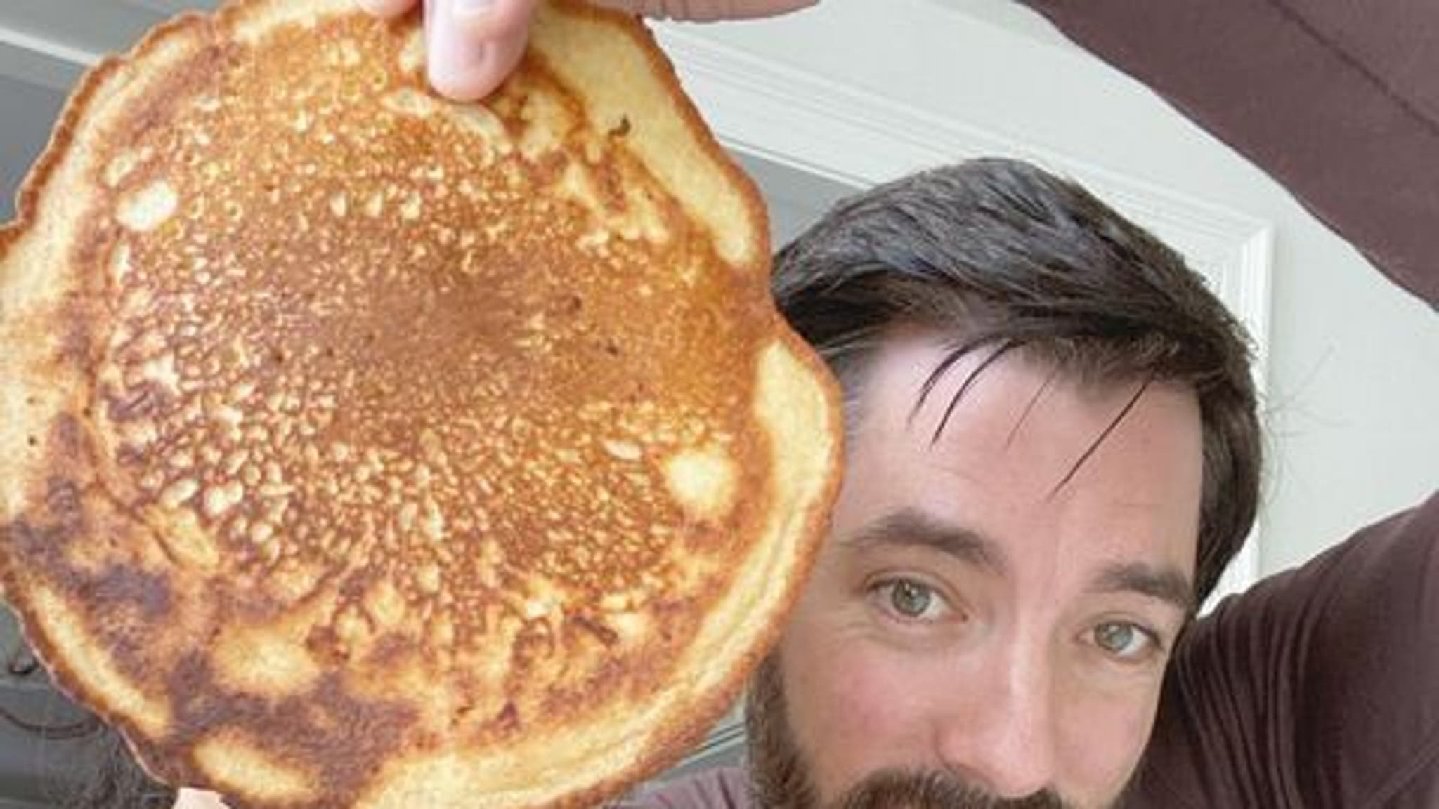 Celebrities With Pancakes