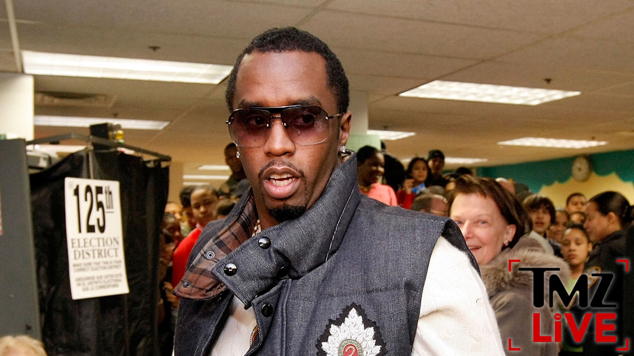 Diddy Received Standing Ovation From Other Inmates After Verdict | TMZ Live