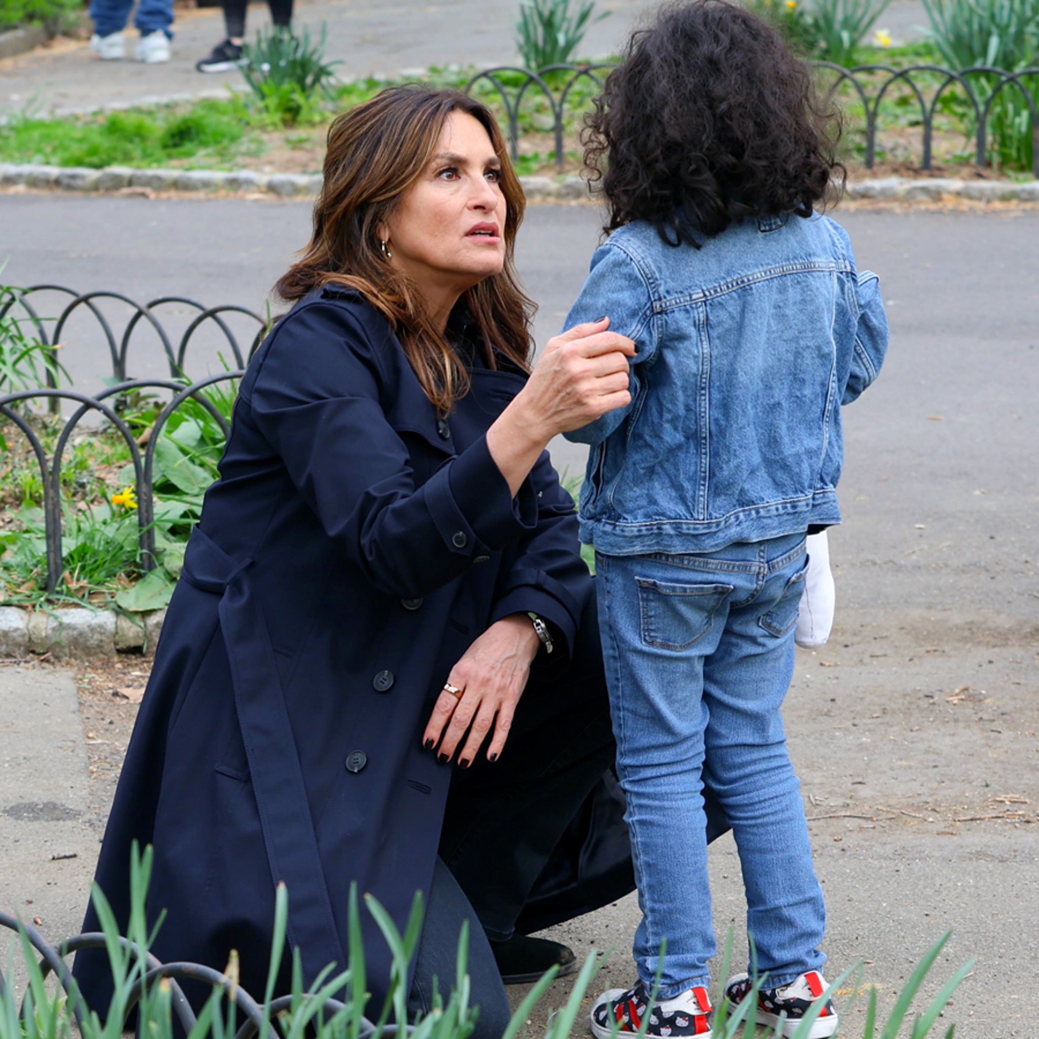 Mariska Hargitay La Ley Y El Orden