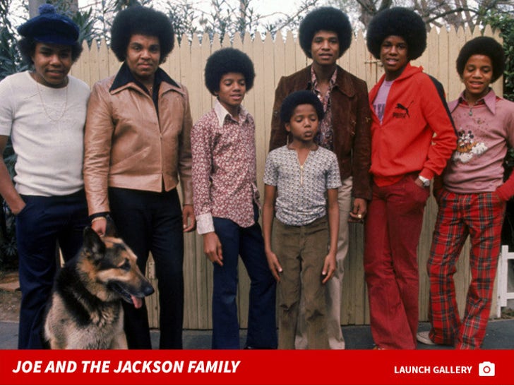 Michael Jackson Og Joe Jackson Joe Jackson 'Moved' By Michael Jackson