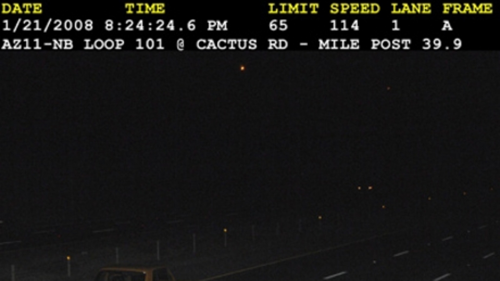 DMX Speeding