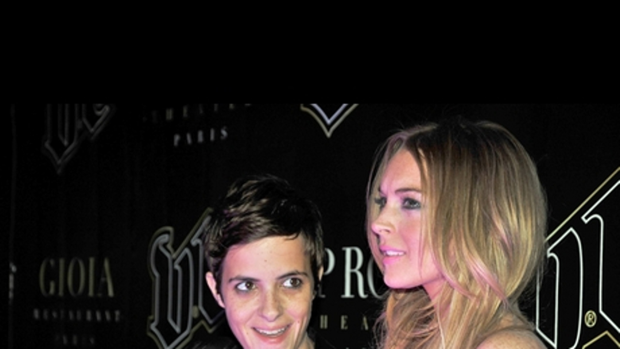 Sam and Lindsay -- BFFs