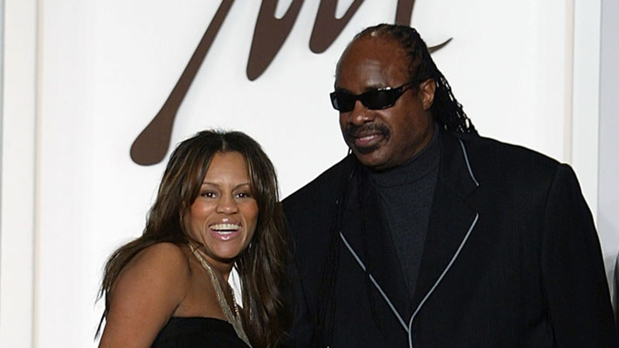 Stevie Wonder and Kai Milla Morris -- Before the Split