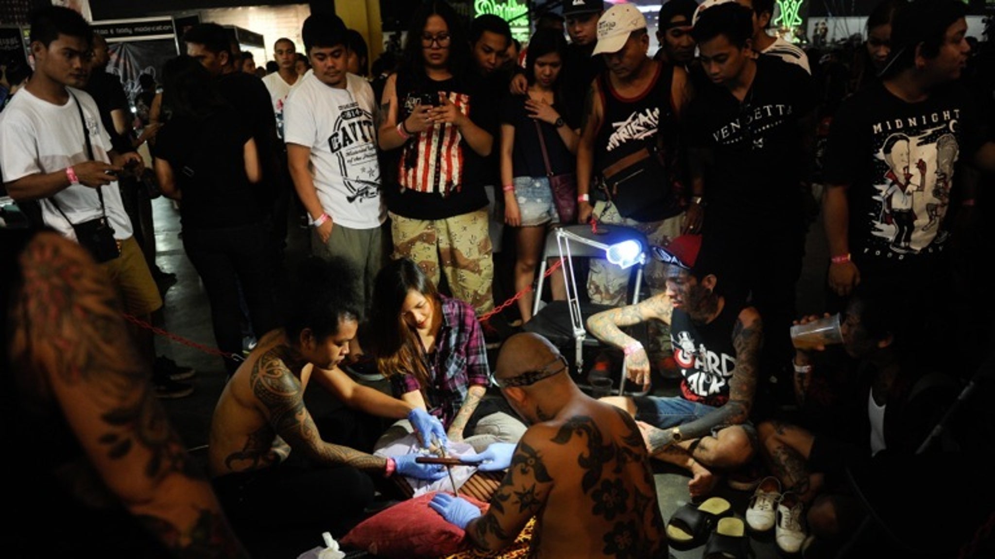 Dutdutan Tattoo Festival -- The Ink-redible Photos