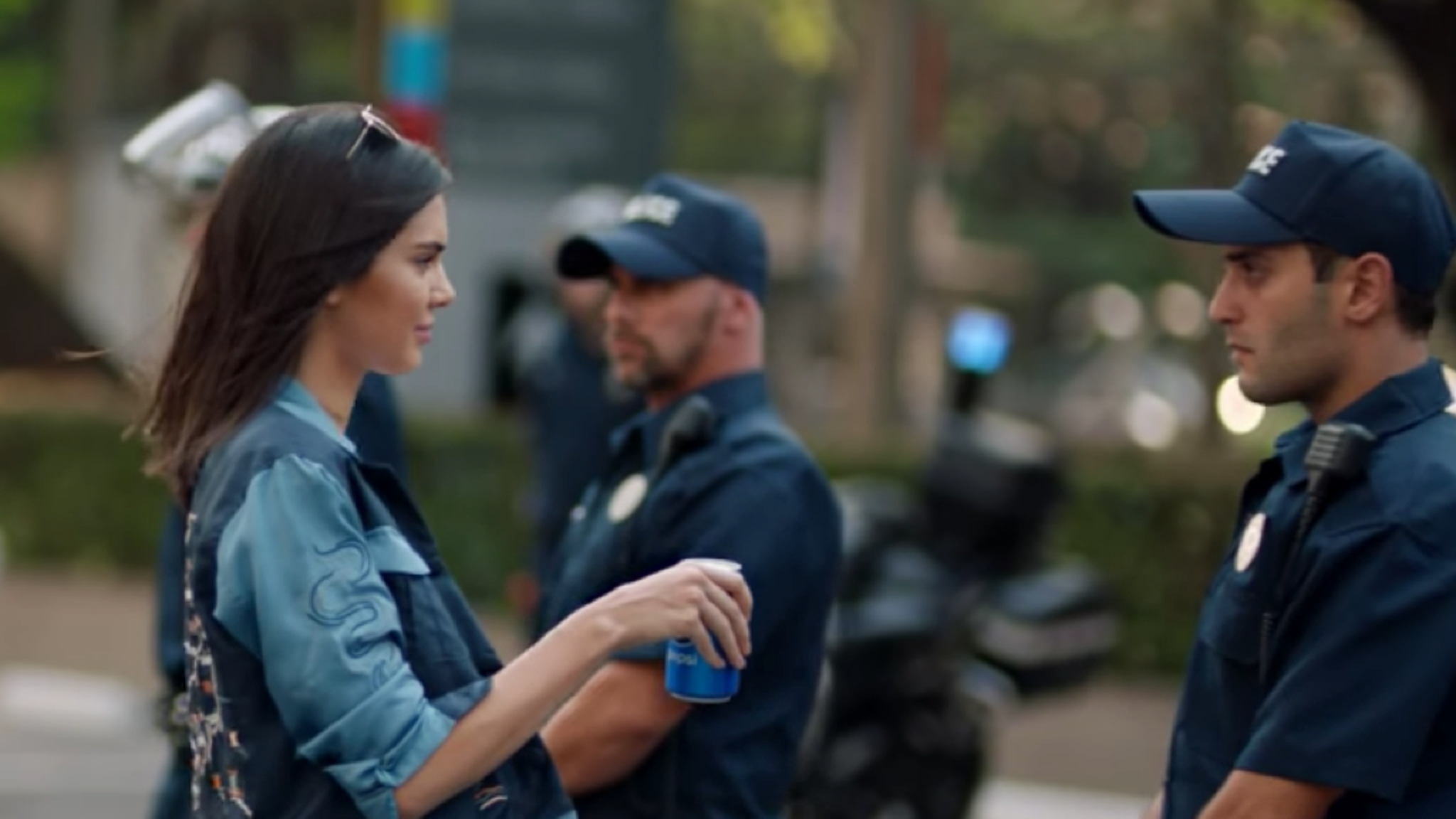 Kendall Jenner Pepsi Ad Mirrors Real Protests ... Not Really