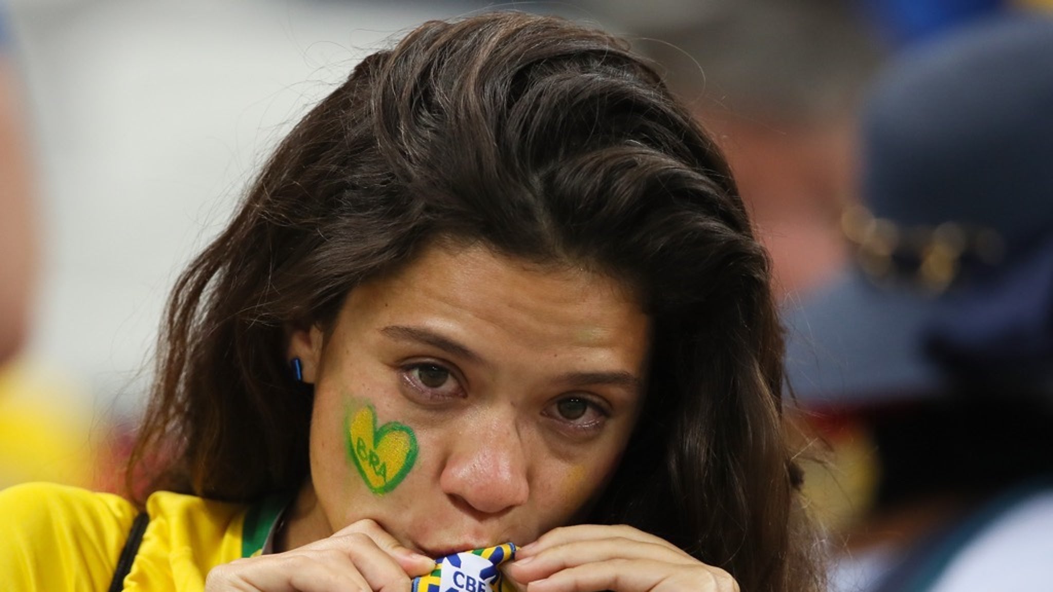 Crying World Cup Fans