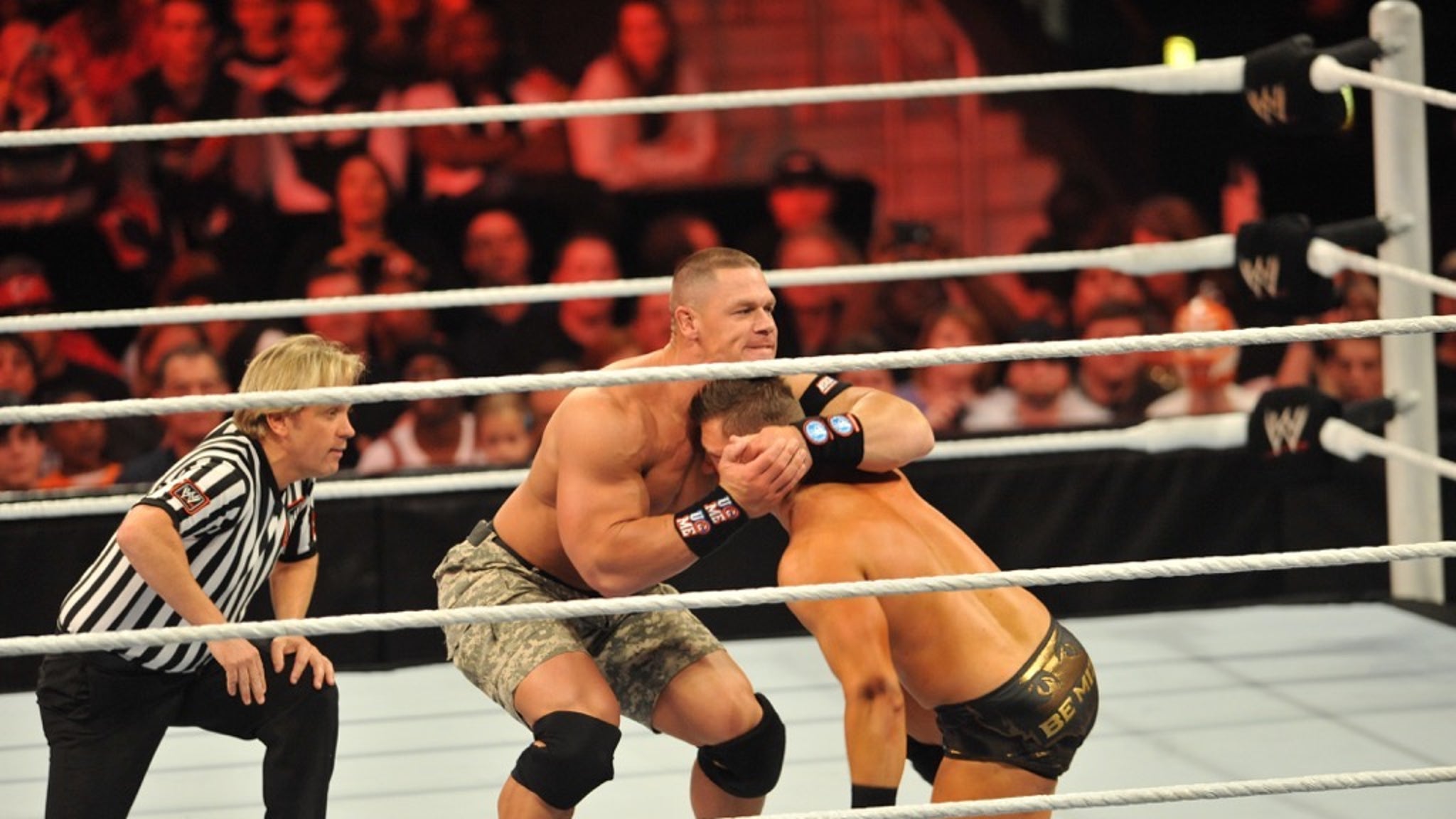 John Cena's Wrestling Shots