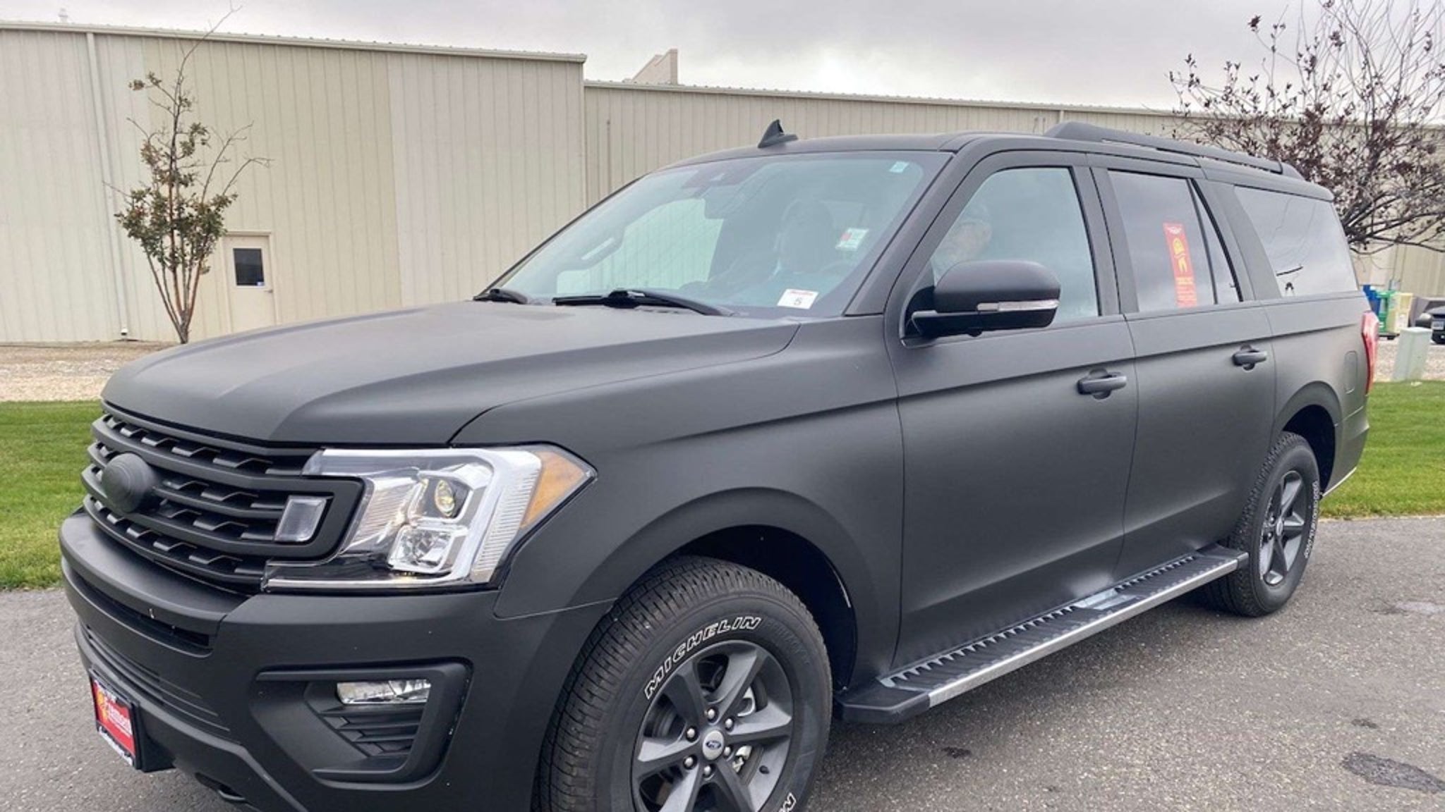 Kanye West Auctions Off Ford Truck Fleet