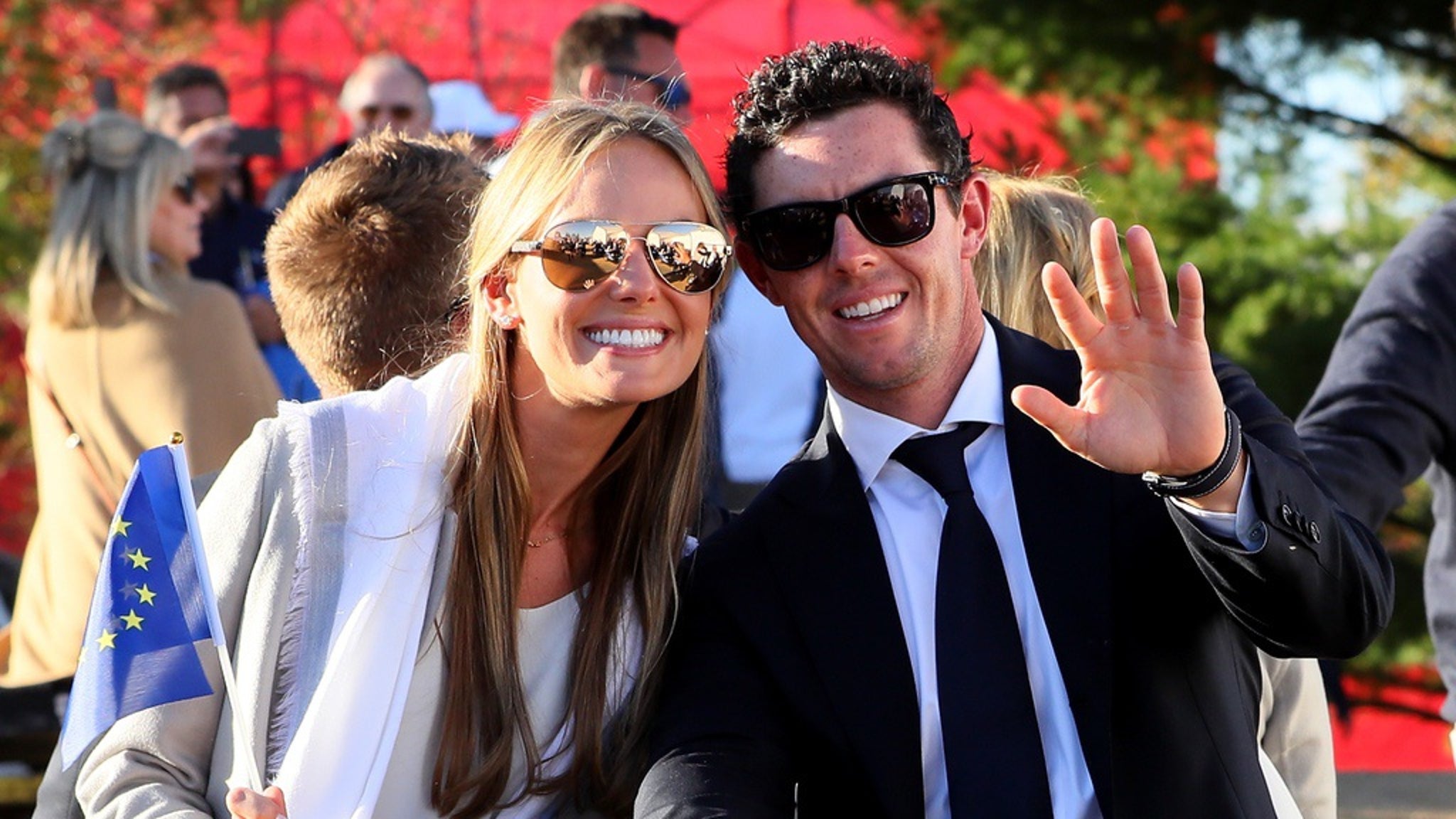 Rory & Erica McIlroy Together