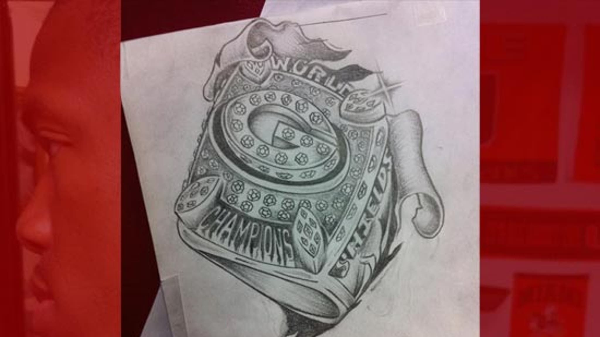 Sam Shields Neck Tattoo