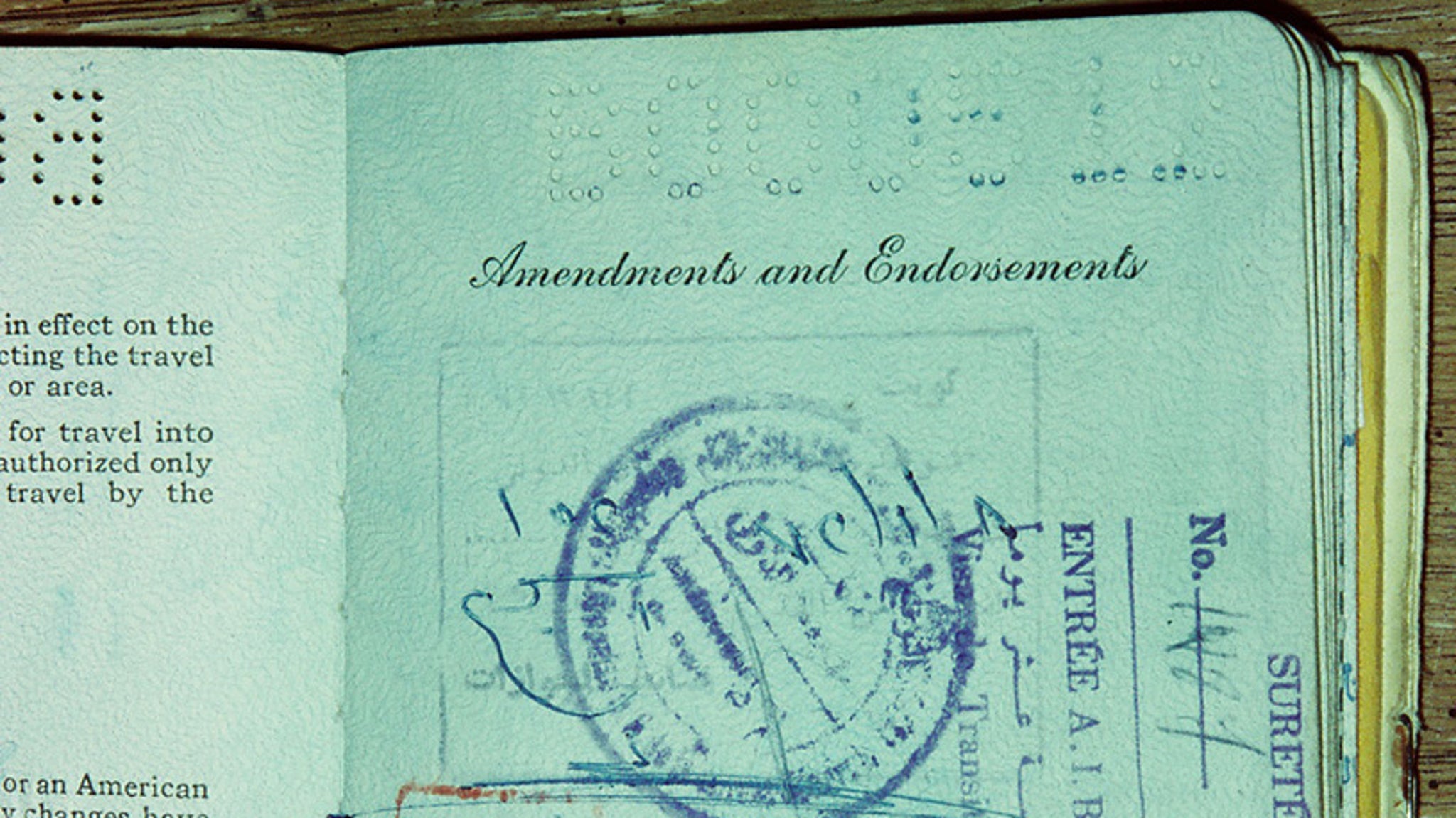 Muhammad Ali Passport -- The Auction Item