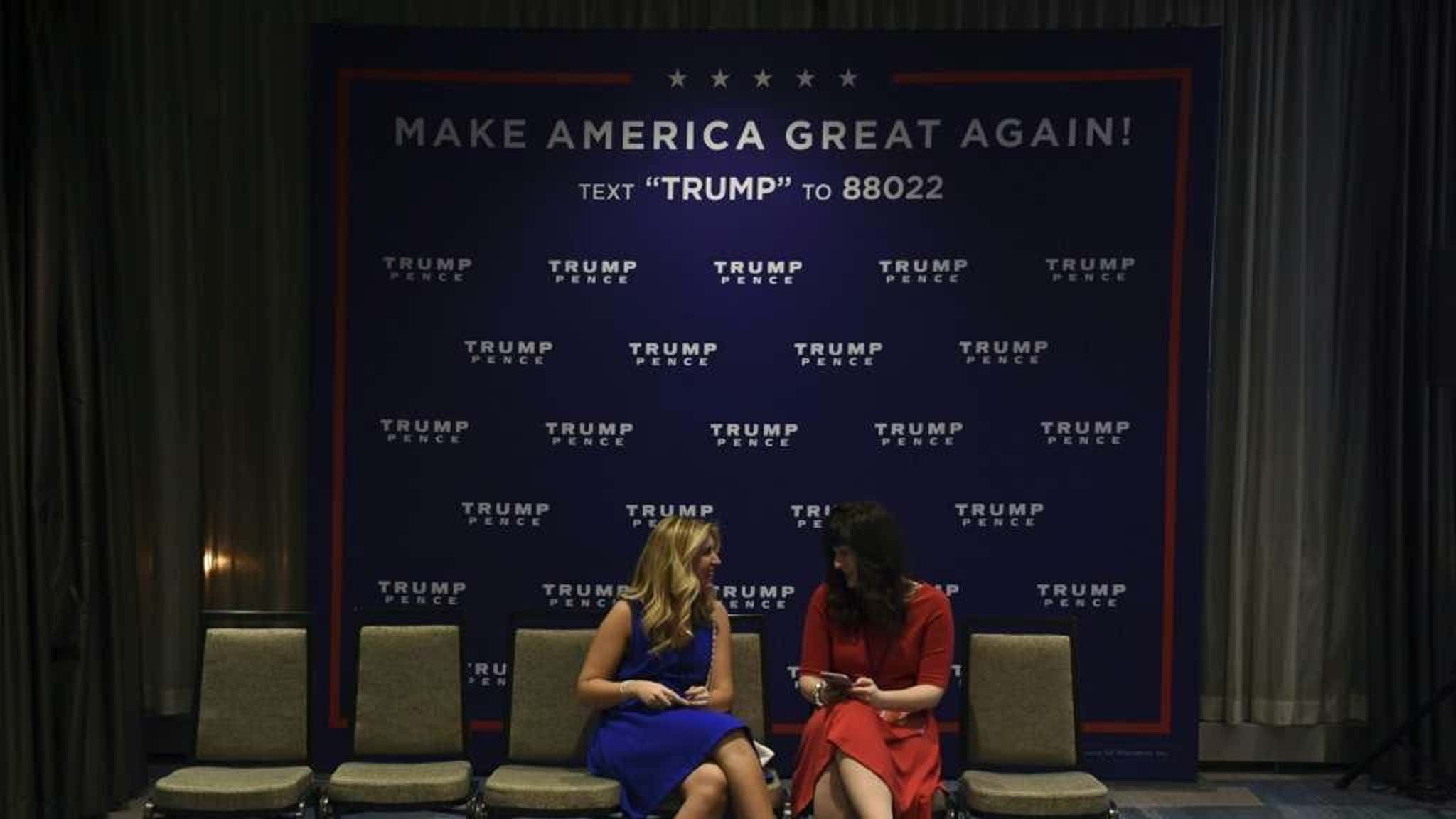 Inside Donald Trump's Election Night Event