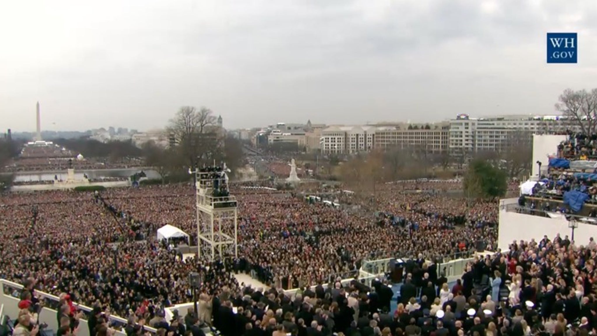 Donald Trump -- Inauguration Day