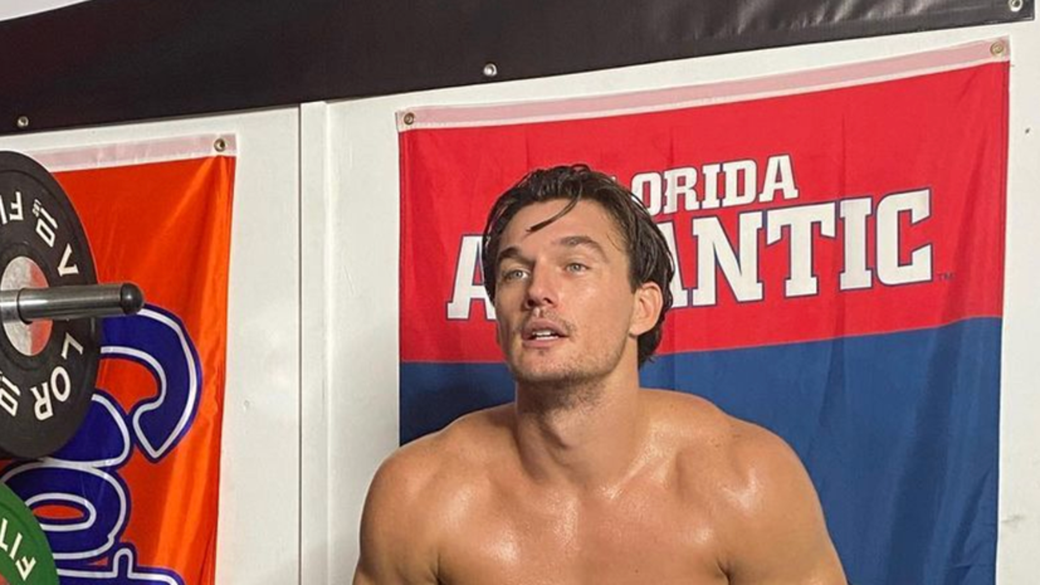 Tyler Cameron's Shirtless Shots