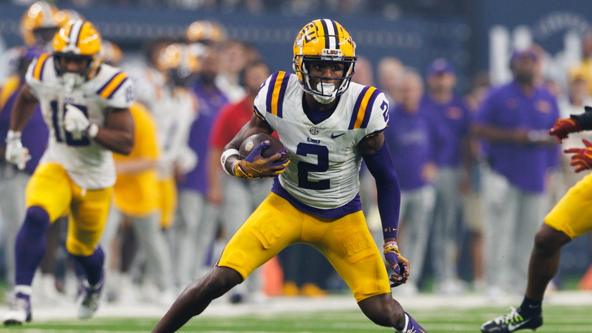 Kyren Lacy On The Field