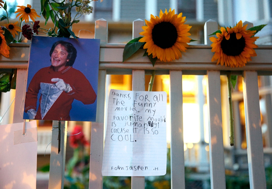 Robin Williams Memorial Service