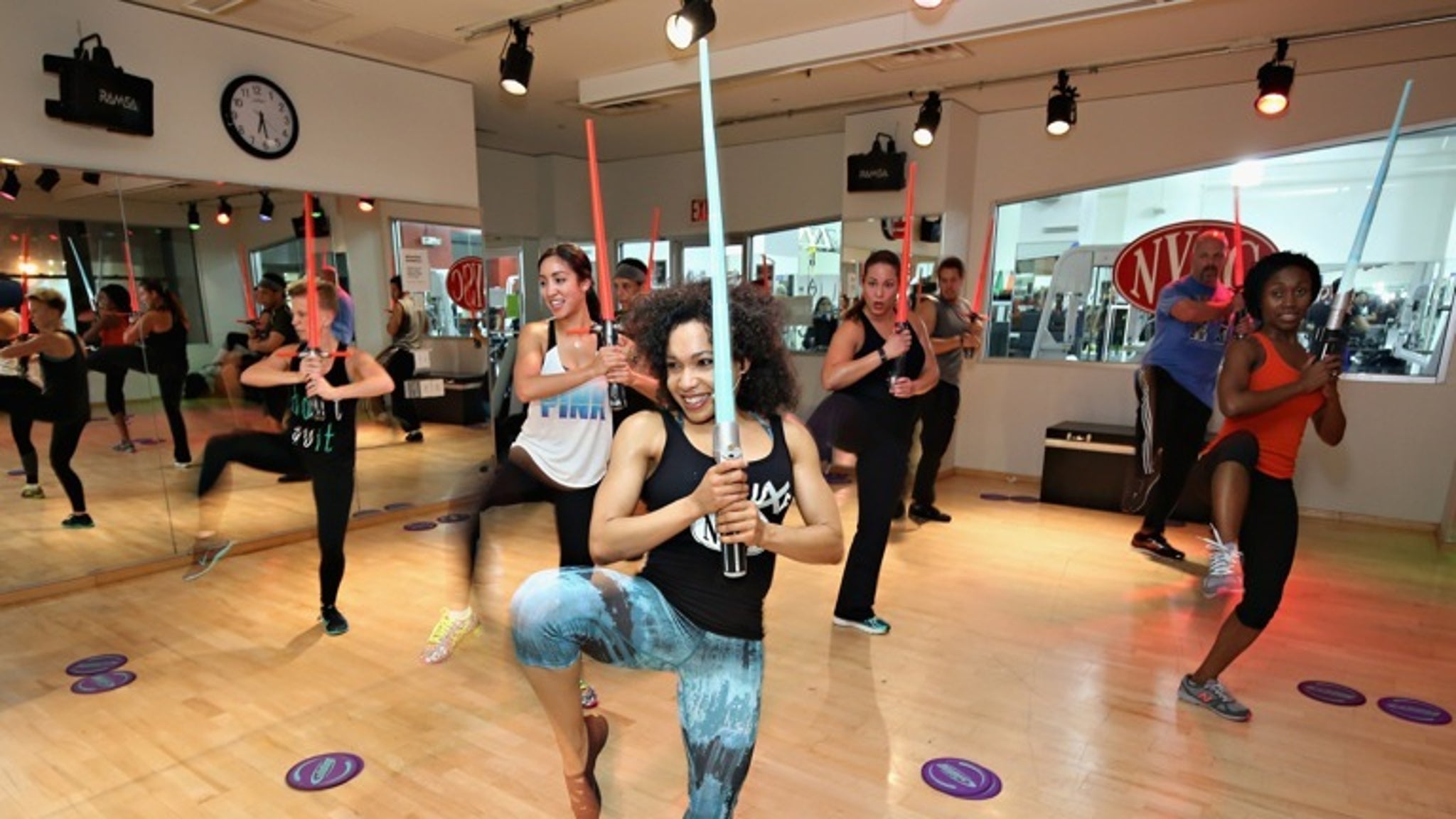 Get Fit! -- 'Star Wars' Inspired Workouts!