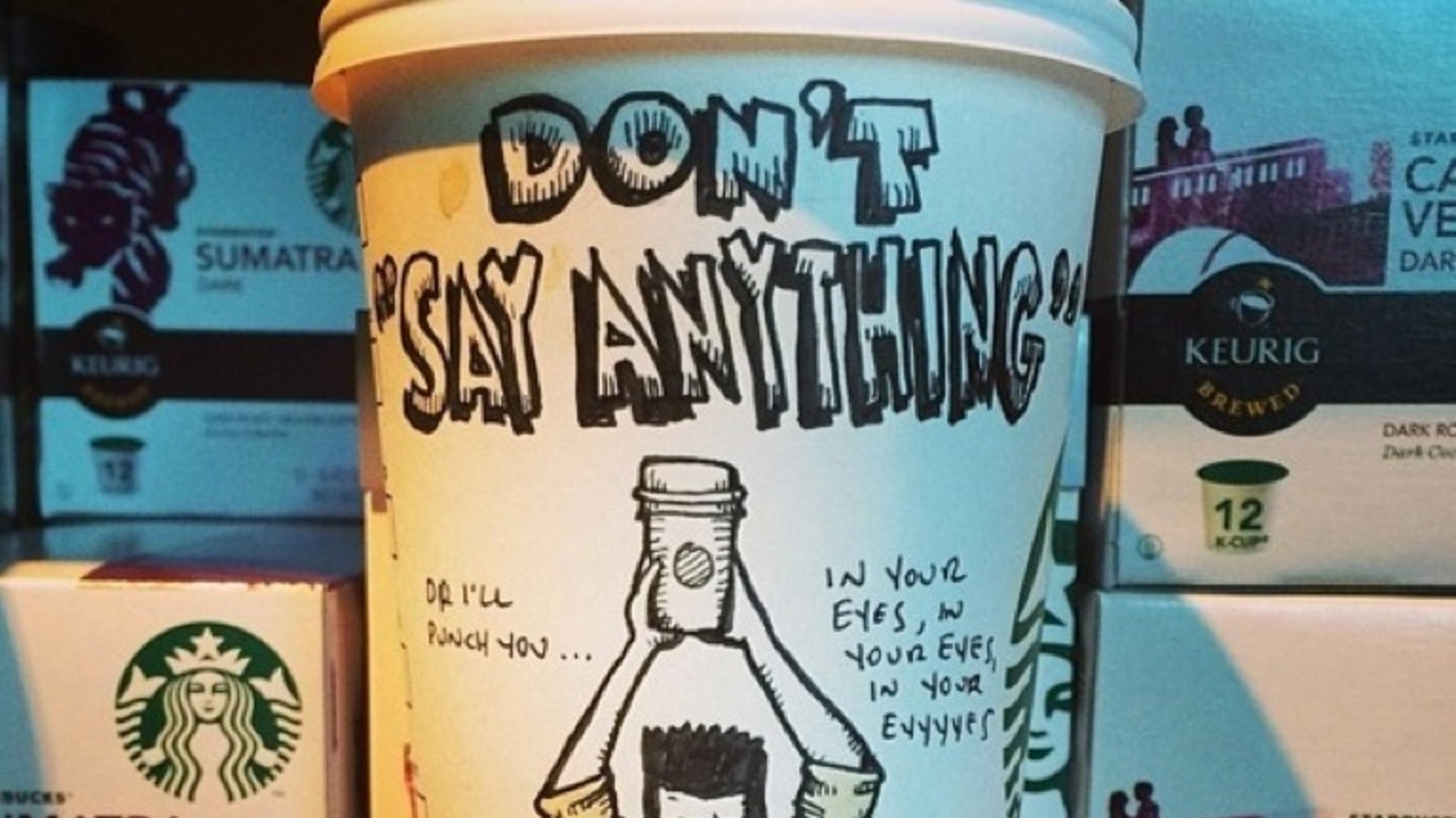 Instagram's @YoYoHa -- Cool Coffee Cup Creations!