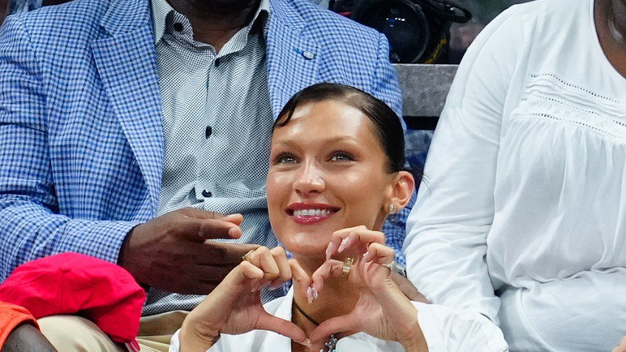 Celebrity Heart Hands