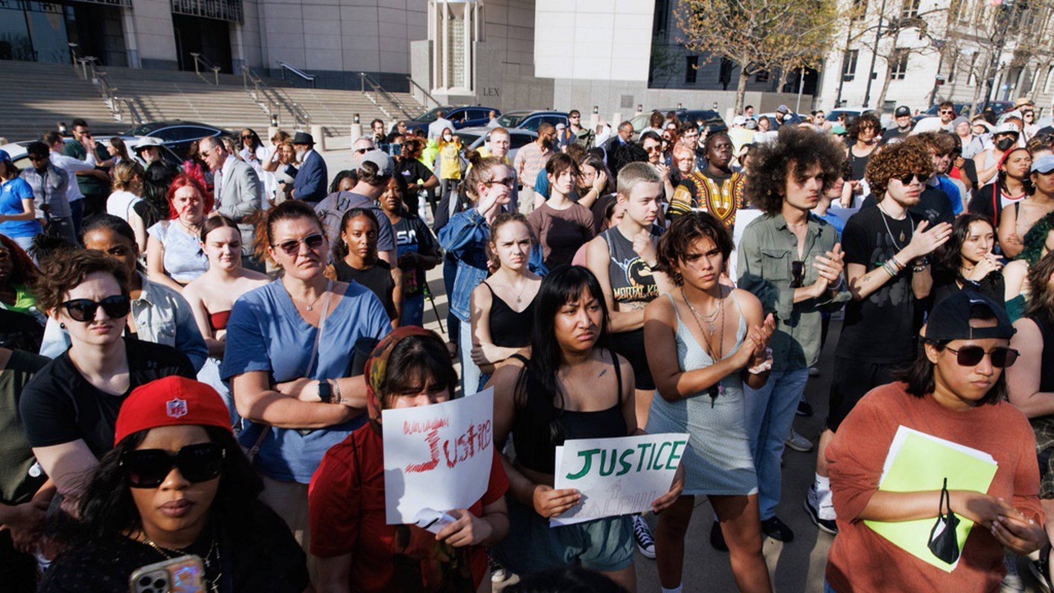 Ralph Yarl Protest In Kansas City