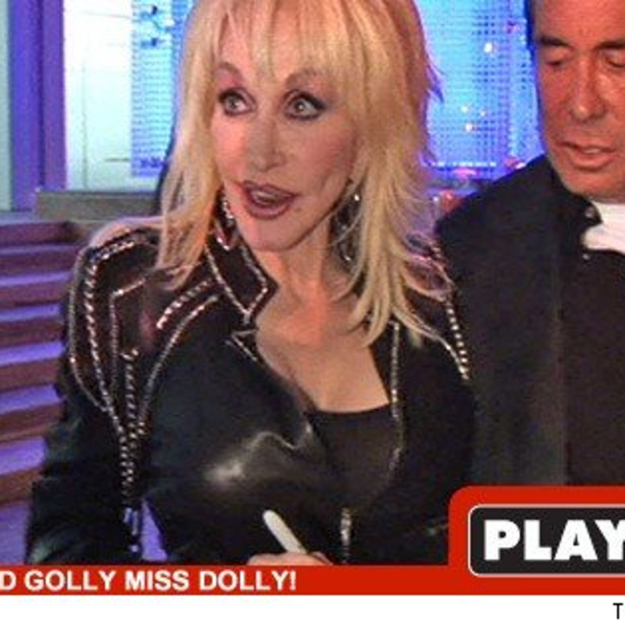 Dolly Parton Leather