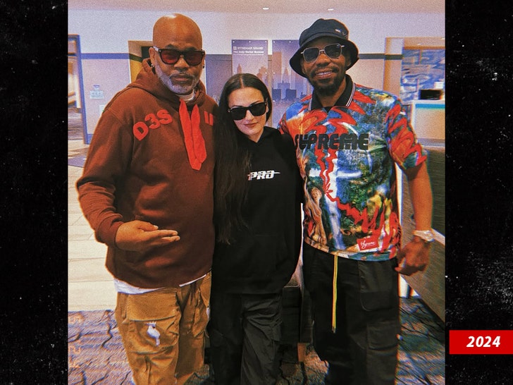 Damon Dash Introduces 'White Lesbian' Aaliyah, Explains His Dental ...