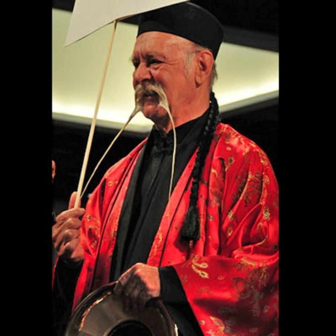 Chinese Fu Manchu Beard