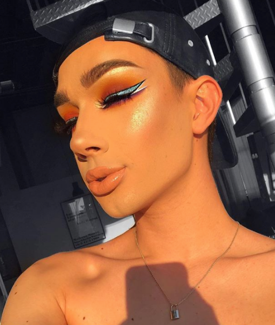 James Charles' Cosmetic Shots