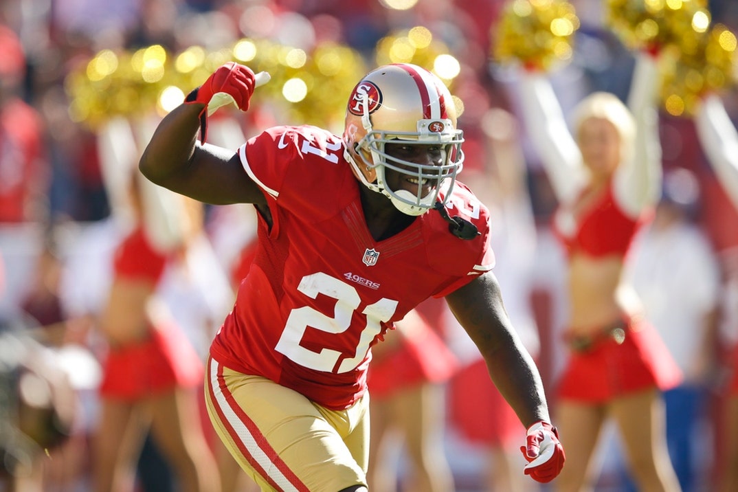 Frank Gore The Juggernaut