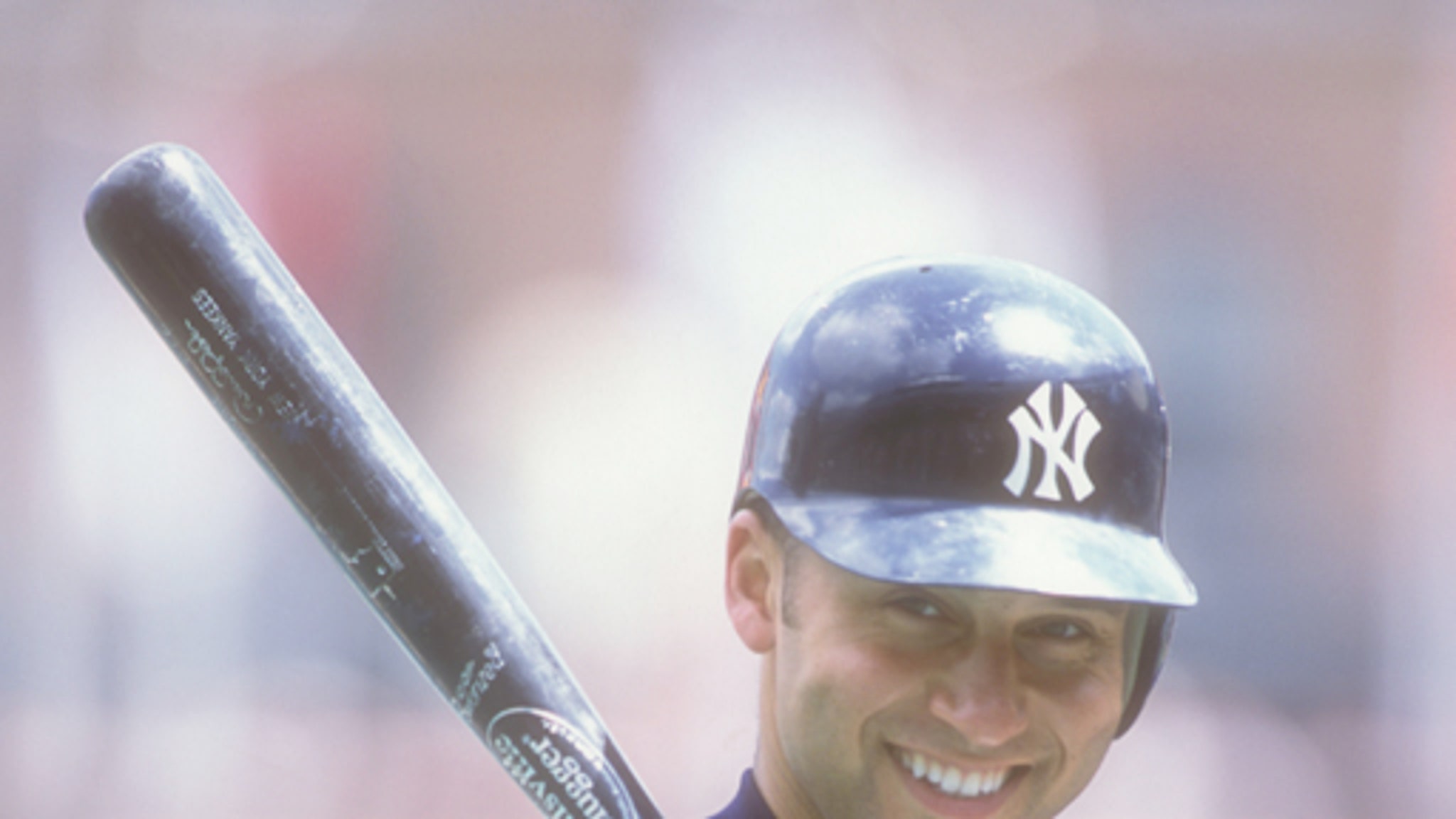 Derek Jeter on the Field