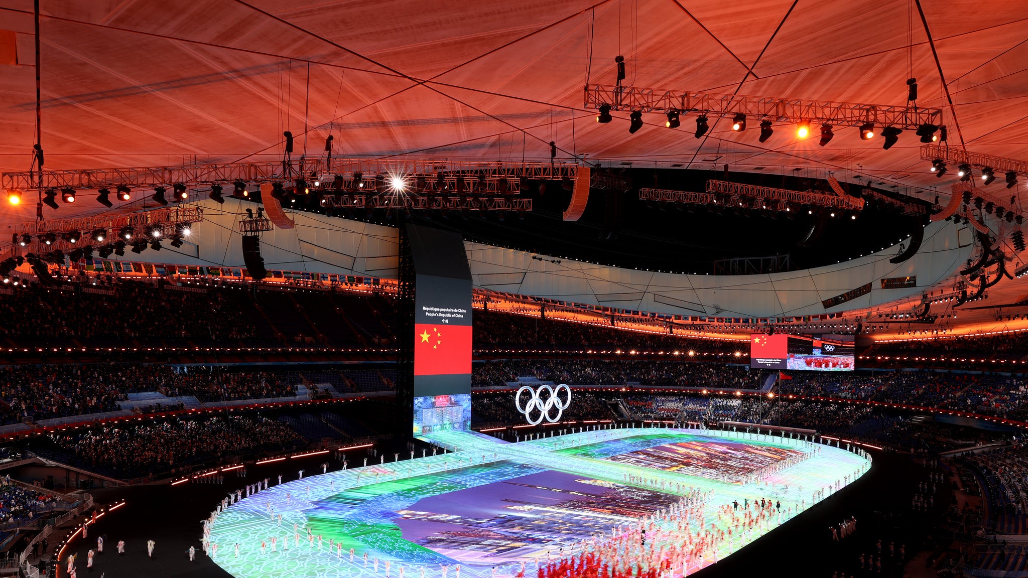 Winter Olympics Opening Ceremonies -- Through The Years