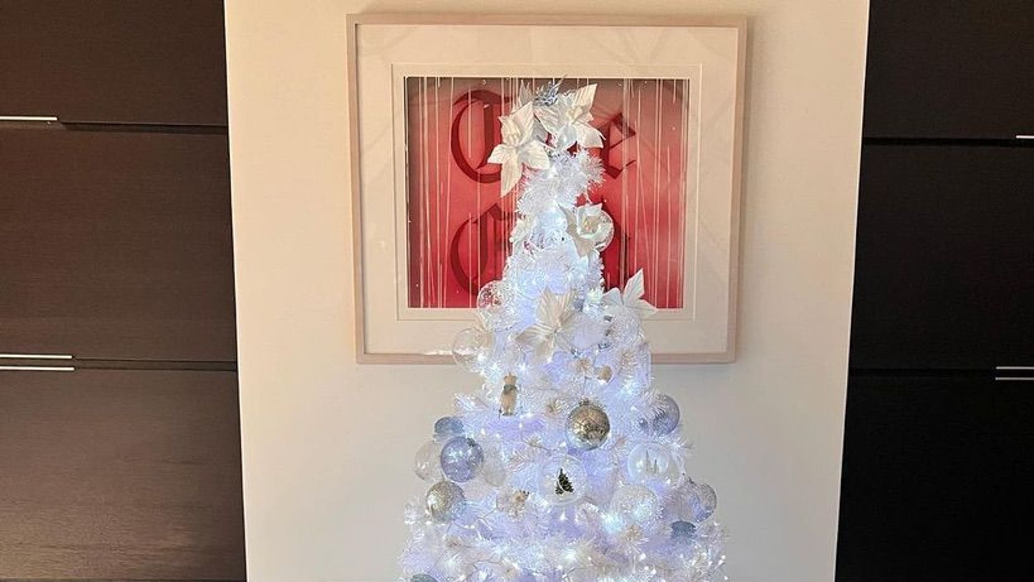 Celebrity Christmas Trees 2022