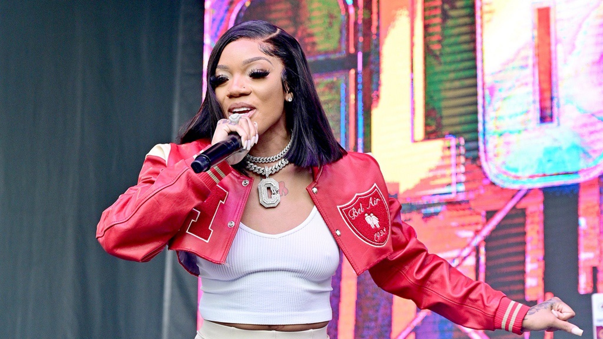 GloRilla Performance Photos