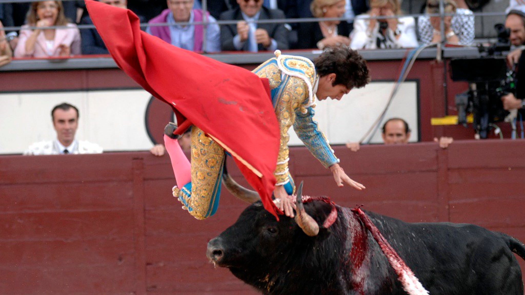 Matadors Gettin' The Horns