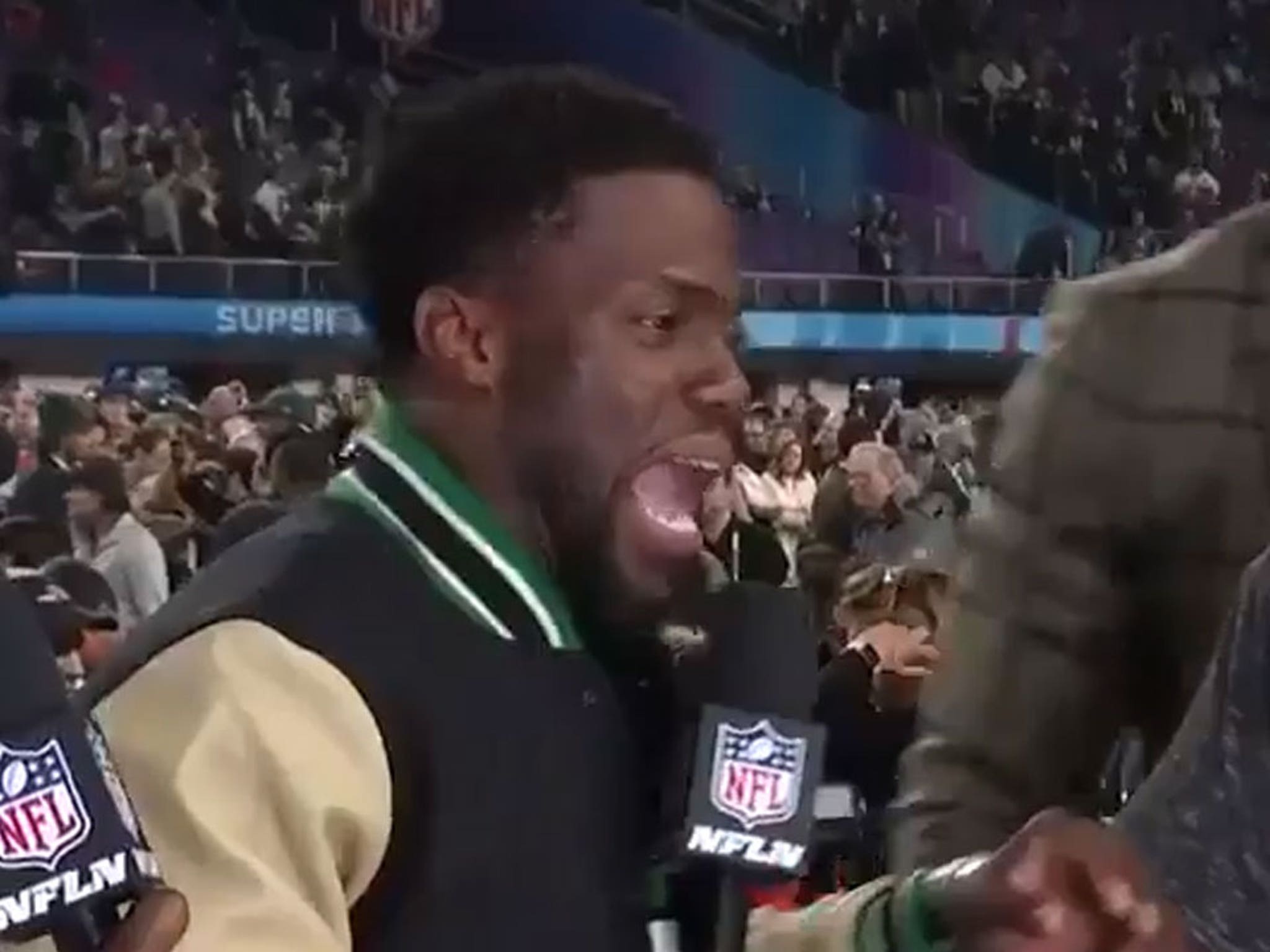 49ers Fans Be Like Kevin Hart