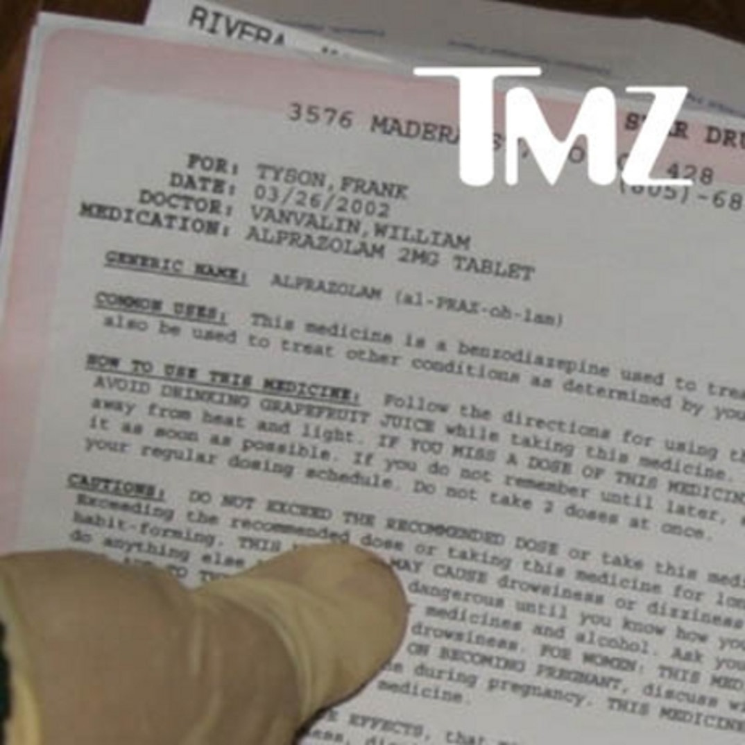 Michael Jackson's Drug Aliases
