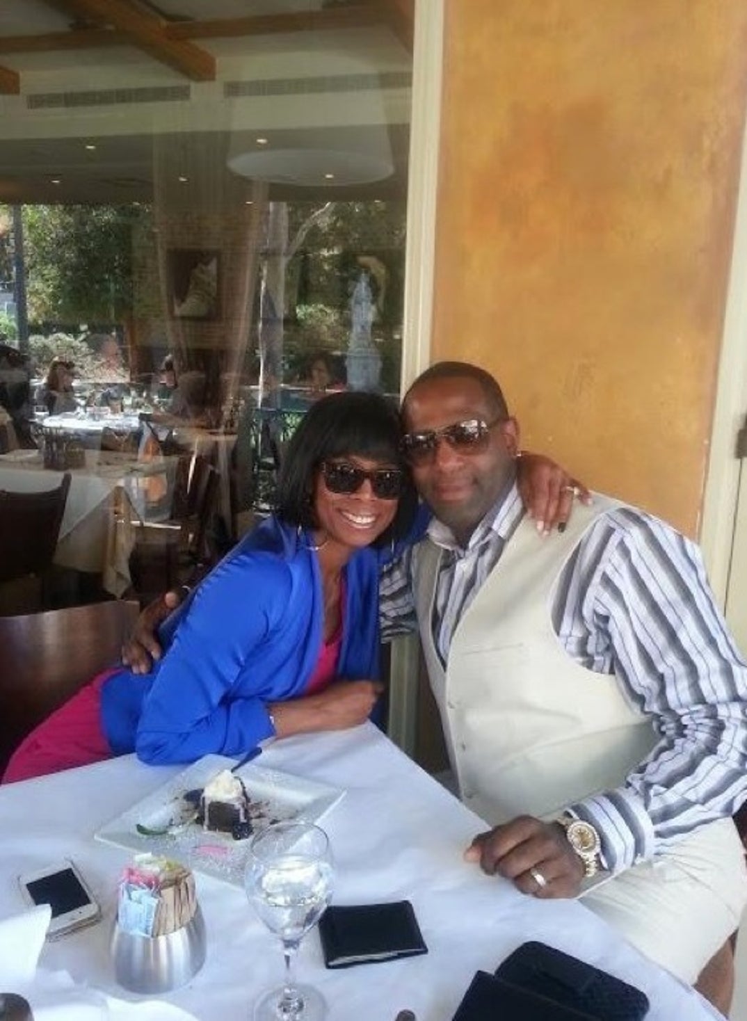 Keith Douglas And Tasha Smith