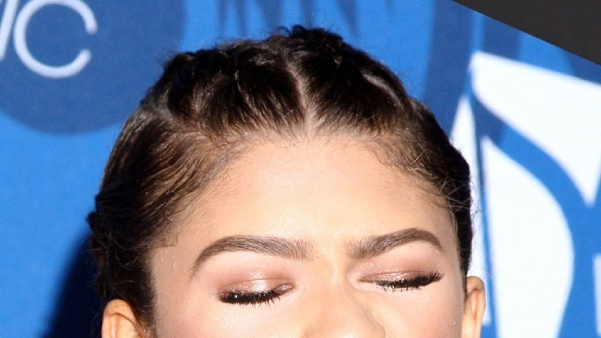 Zendaya's Signature Scowl