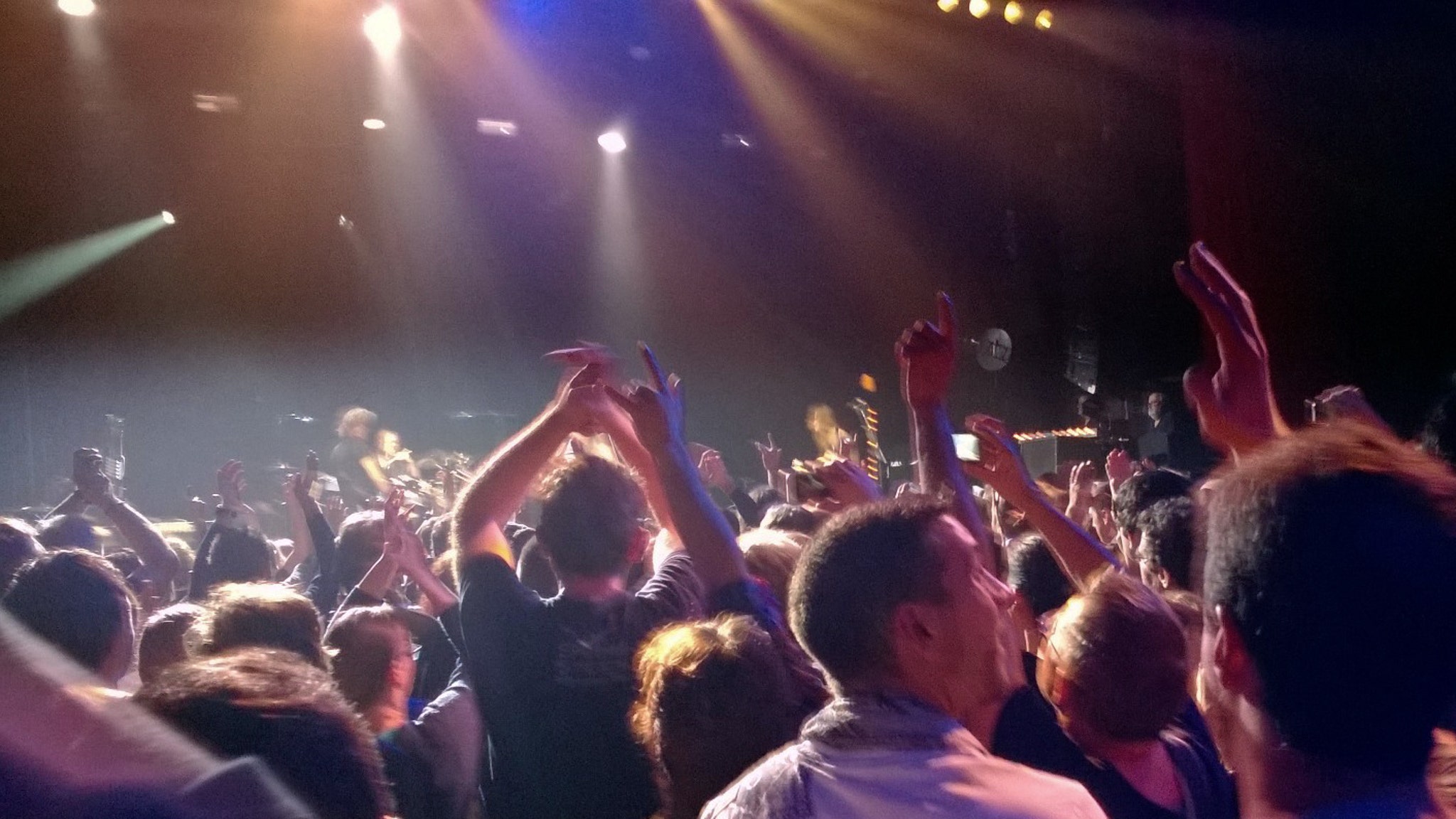 Bataclan Reopens - Moving On