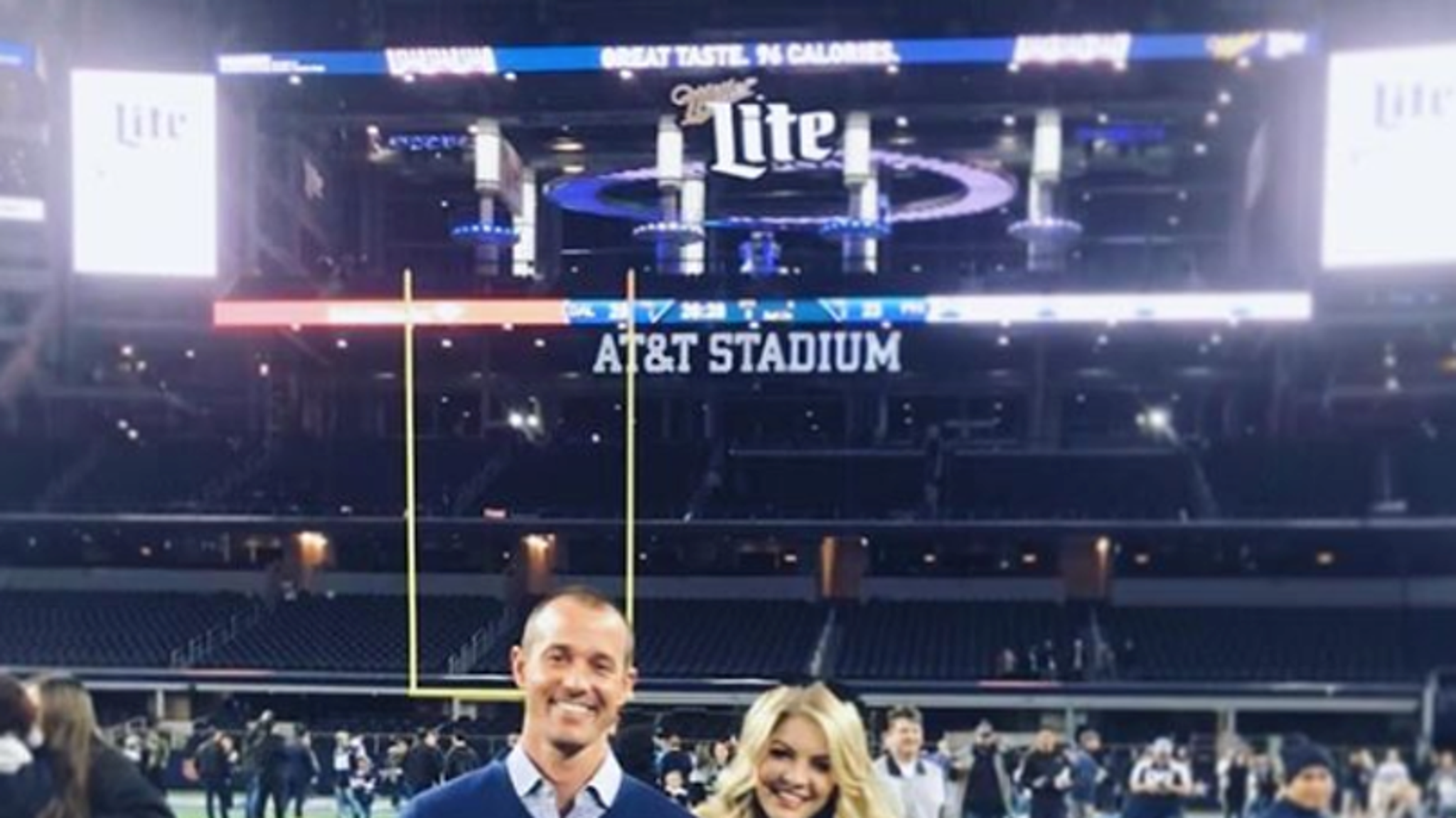 Celebs Having A Field Day -- Famous NFL Fans!