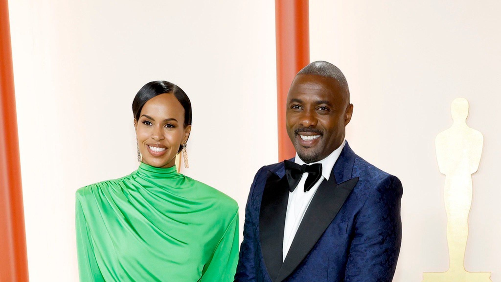Oscars 2023 -- Stars Hit The Red Carpet