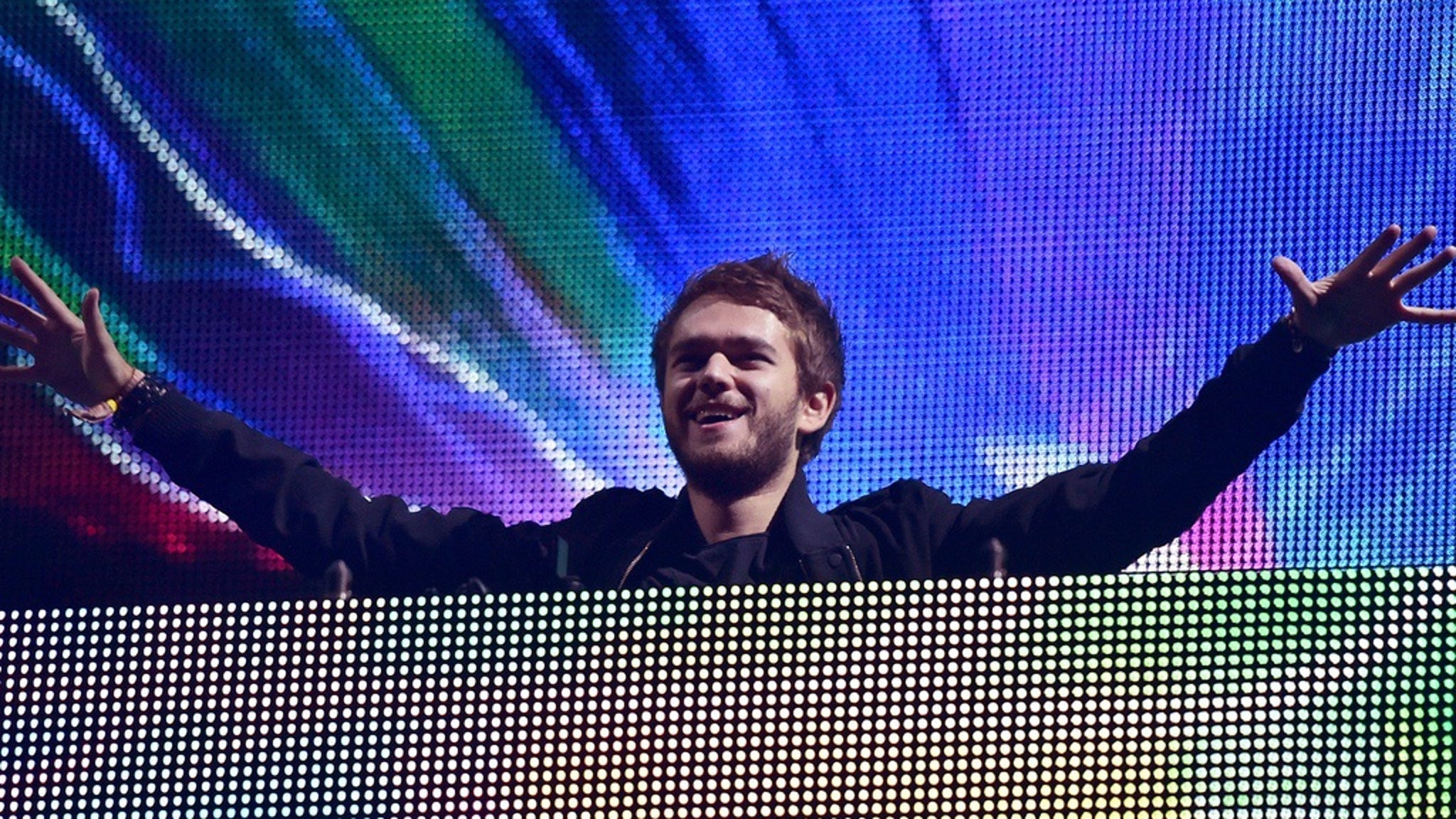 Zedd Performance Pics