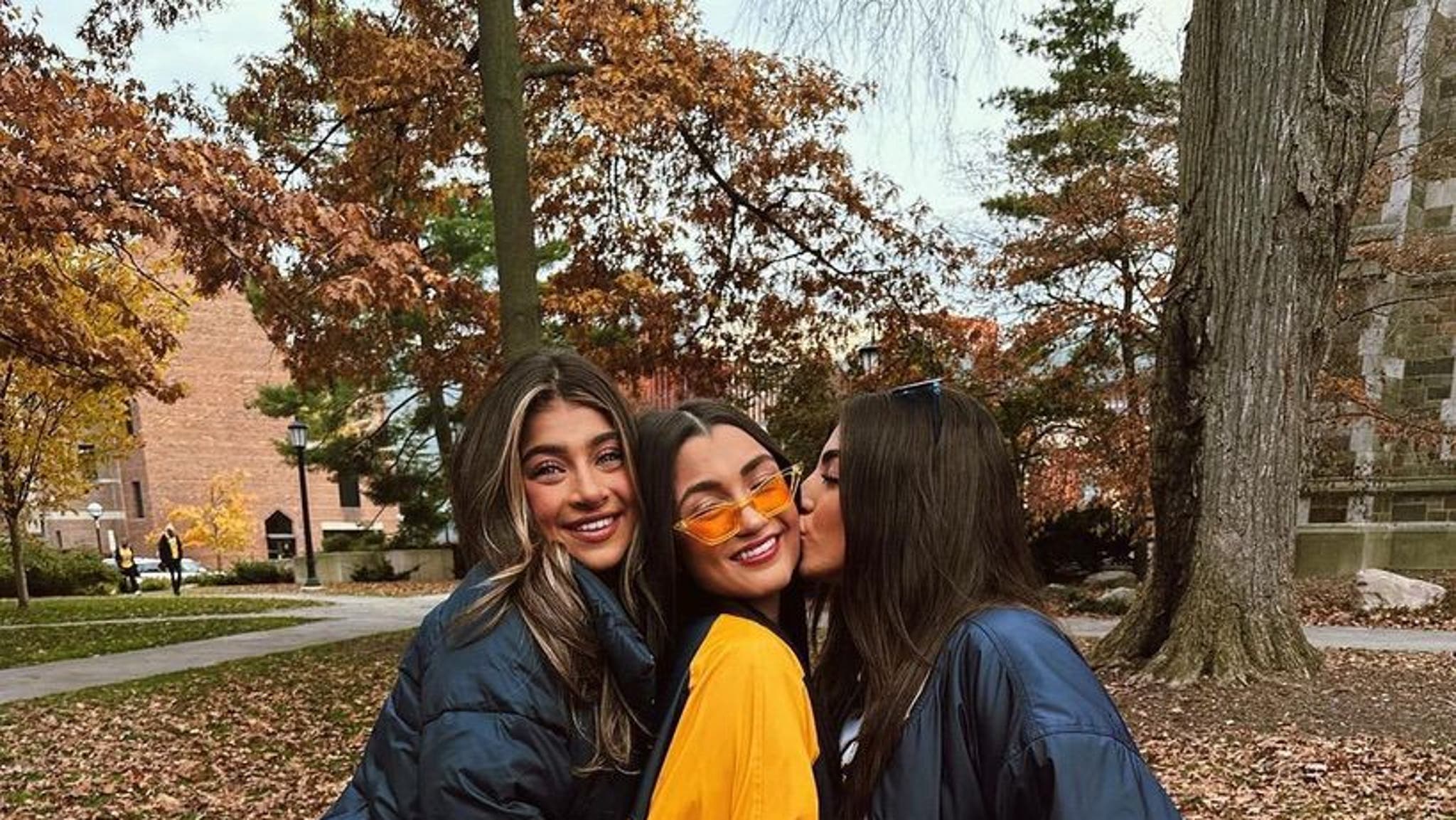 Celebs Take In The Fall Foliage