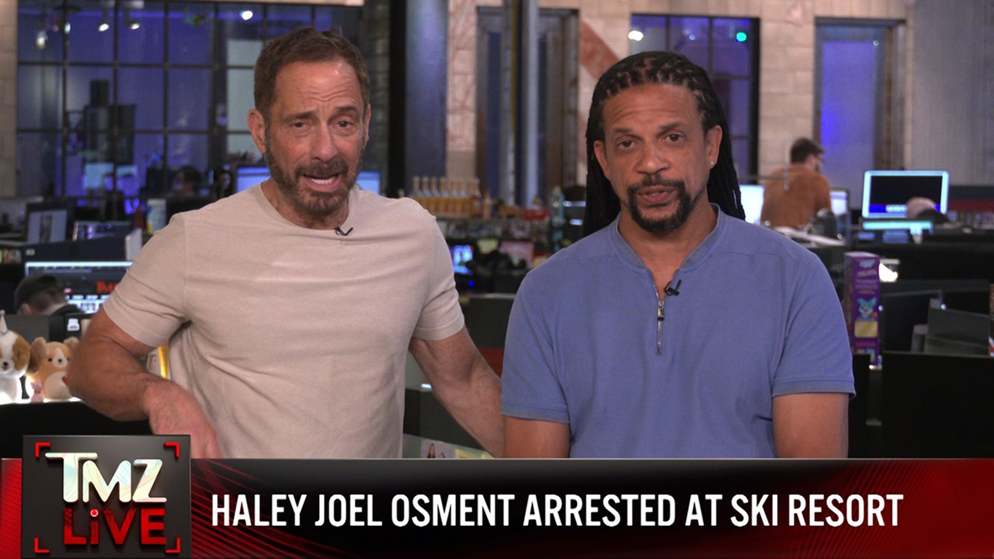 Haley Joel Osment Arrested at Ski Resort | TMZ Live