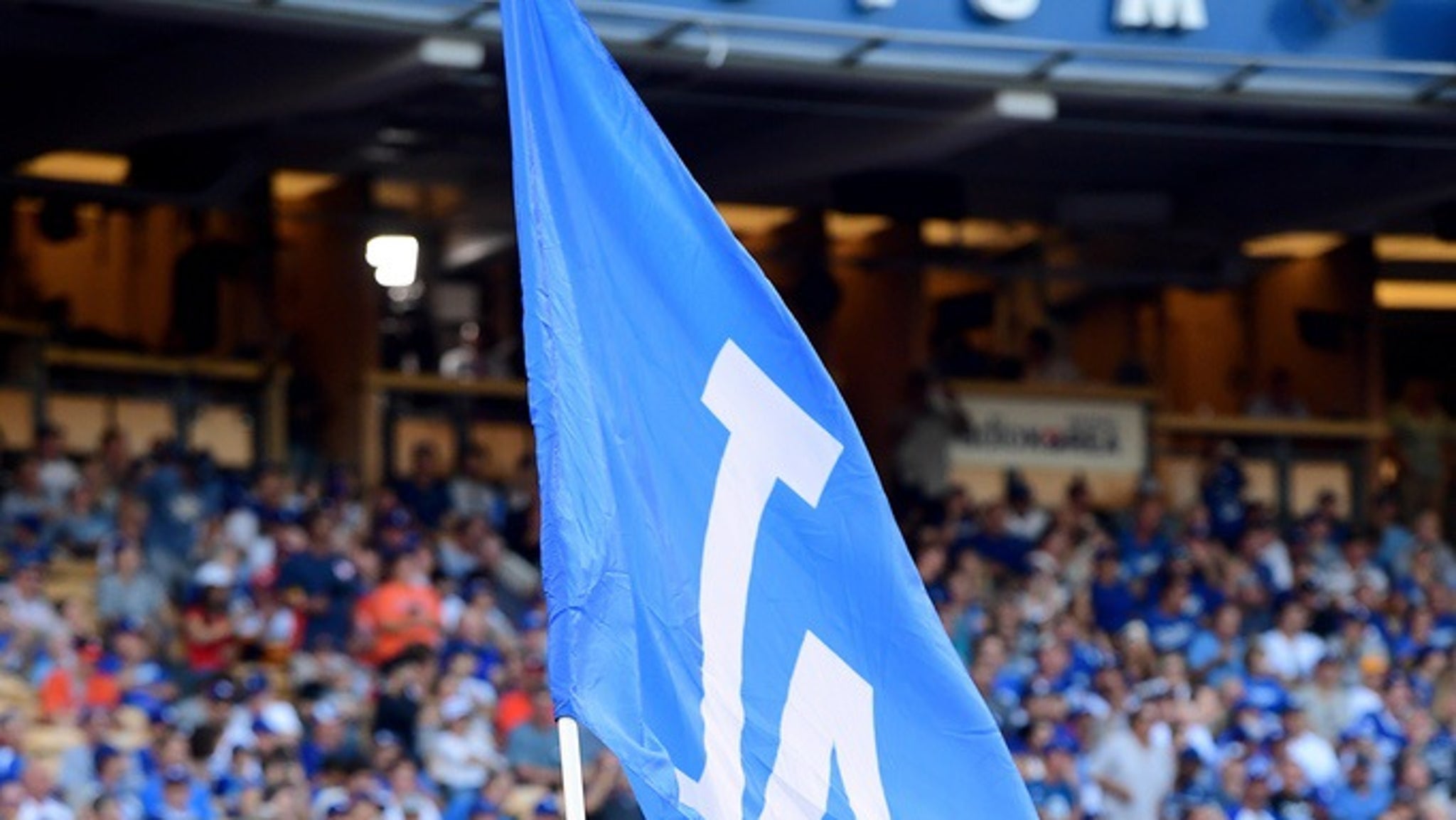 Rob Lowe The Dodgers Fan!